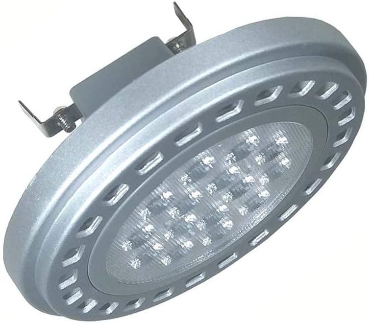 Amazon.com: Led Ar111 Bulb G53 Base Track Light Dimmable 15w AC 120v ...