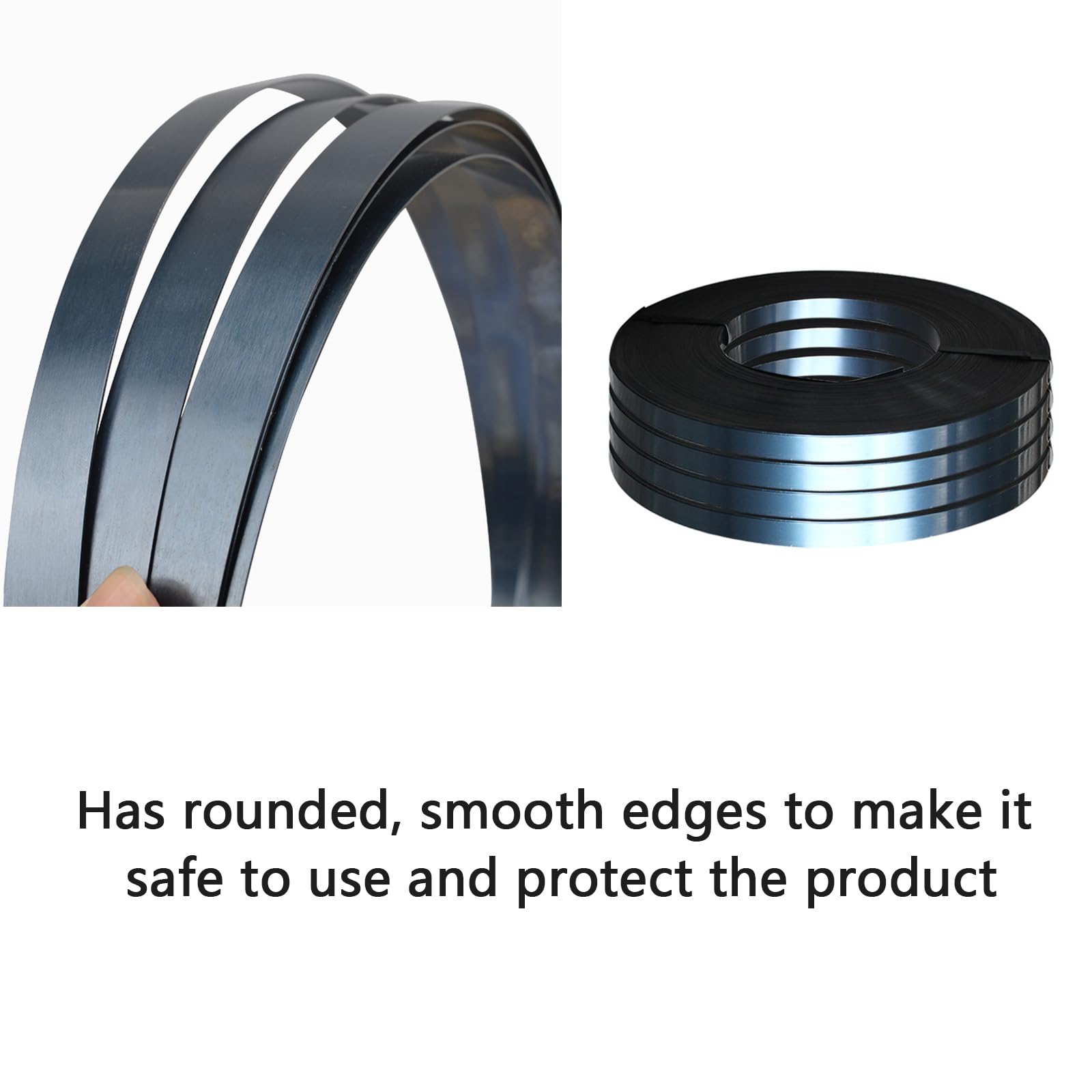 Mua NVOYAJUAN Packaging Steel Strapping Coil 1/2” x .020” x 3200’ Metal ...