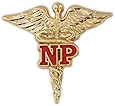 Amazon.com: NursingPin - Nurse Practitioner NP Graduation Nursing Pin ...