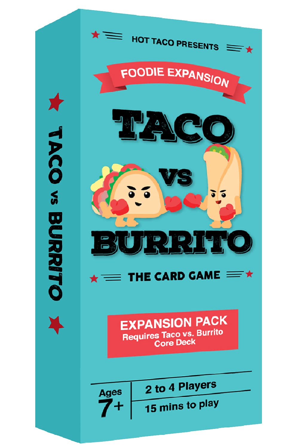 Taco vs Burrito Board Game Review | Handcrafted Reviews