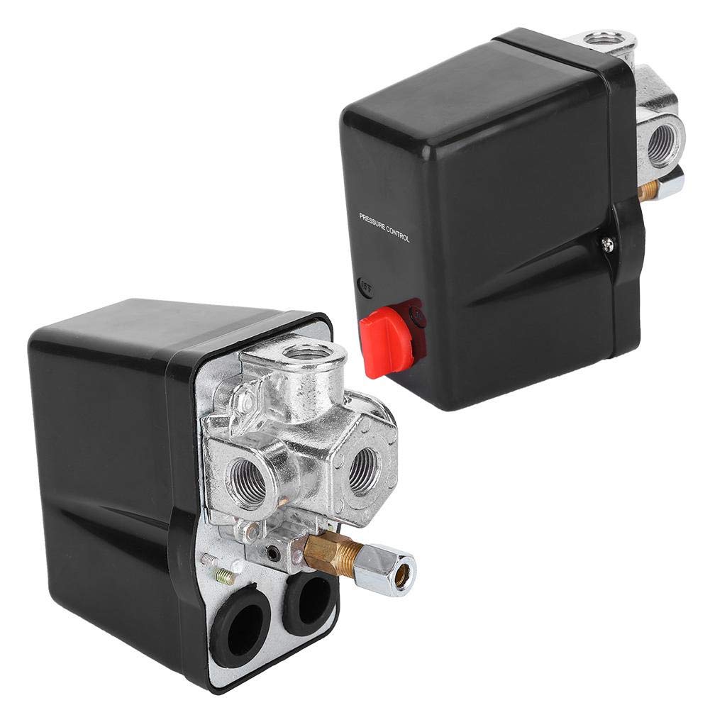 380V Air Compressor Pressure Switch 3-Phase 4-Way Automatic Start ...