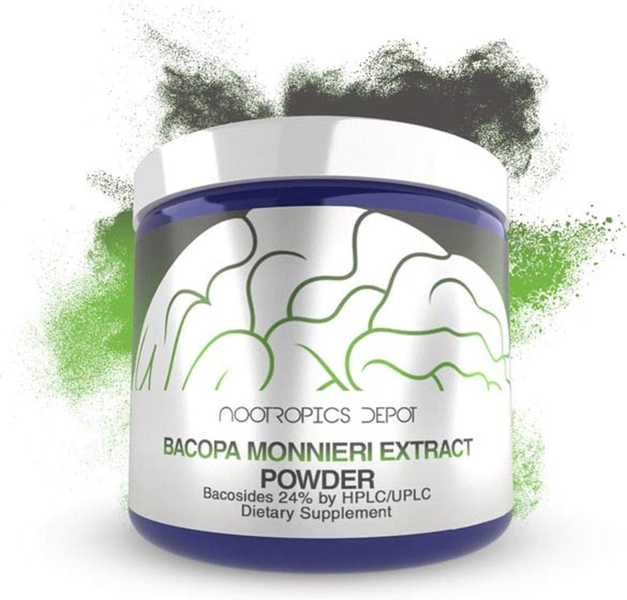 Amazon.com: Bacopa monnieri Powder | 24% Bacosides | 60 Grams: Health ...