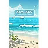Amazon.com: 2026-2027 pocket calendar: 2 Year Monthly Pocket Planner ( January 2026 to December ...