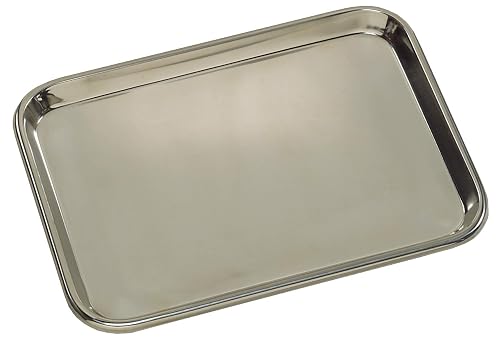 Grafco Stainless Steel Instrument Tray, Medium Size, Metal Surgical ...