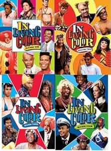 Amazon.com: In Living Color Four Seasons DVD Set - Season 1 2 3 4 ...