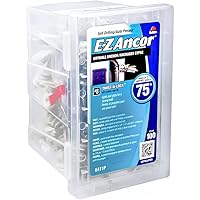 E-Z Ancor®/EZ Ancor® Twist-N-Lock #8 Self-Drilling Nylon Drywall ...