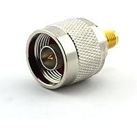 Amazon.com: Maxmoral 2PCS N Female to SMA Male Connector RF Coax Coaxial Adapter : Electronics