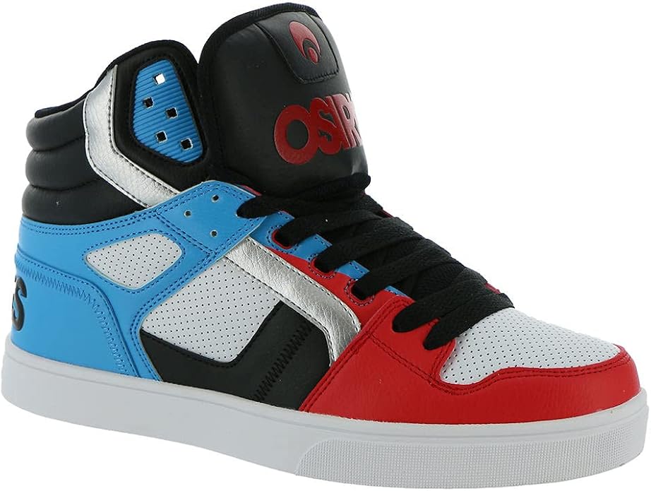 Osiris Clone Hi Top Mens Skate Shoe: Amazon.co.uk: Shoes & Bags