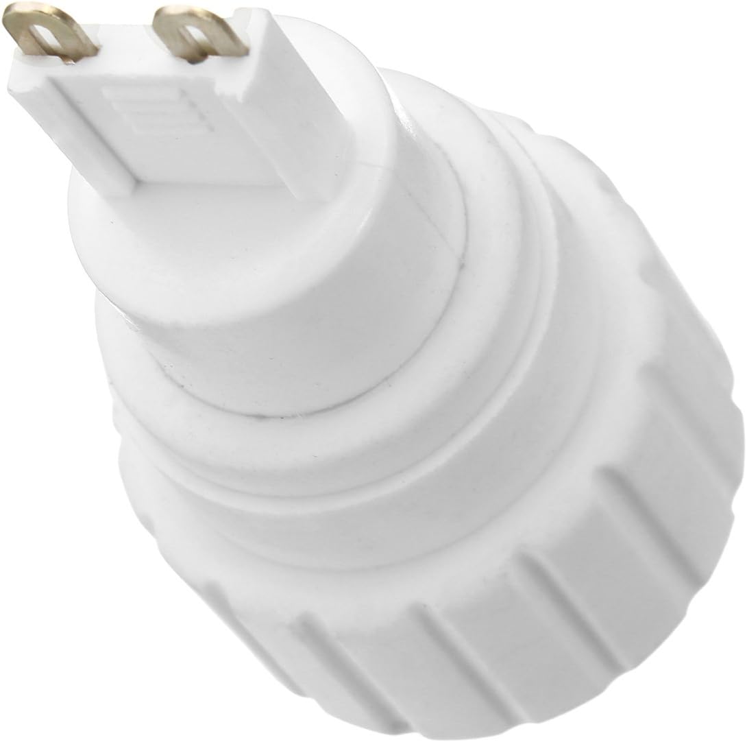MASUNN G9 To GU10 LED Light Bulb Base Screw Adapter Holder Socket ...