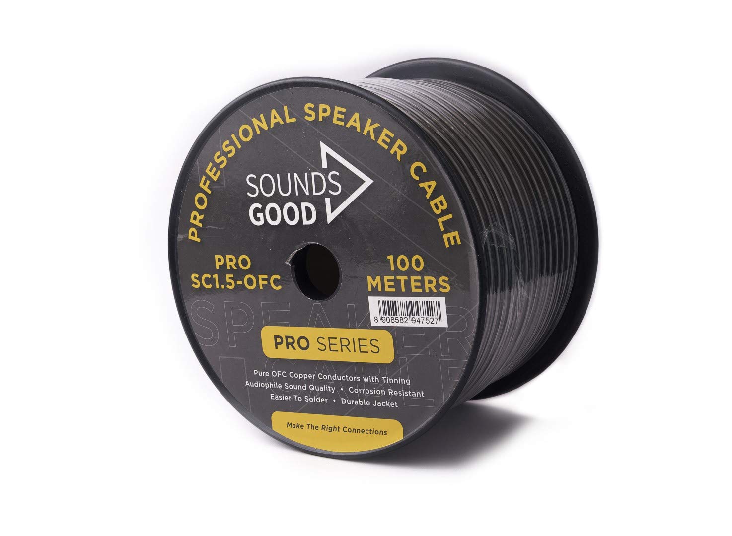 Buy Sounds Good 100m PRO Series 1.5 sq mm 16 AWG 2 core Speaker Cable ...