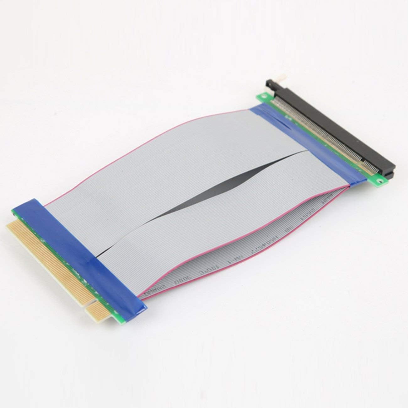 Multibao 16X to 16X PCI-E PCIe Express Extender Extension PC Ribbon ...