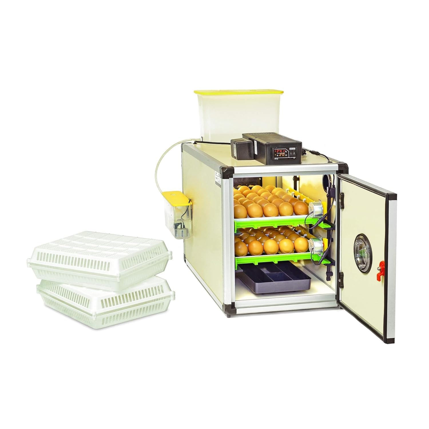 CT60SH Egg Incubator With Automatic Egg Turning & Perfect Humidity ...