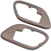 Amazon.com: Lcyolada Interior Door Handle Trim Bezel for 1995-2000 ...