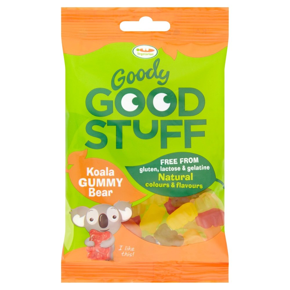 Goody Good Stuff Koala Gummy Bears, 100 g: Amazon.co.uk: Prime Pantry