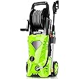 Amazon.com : Huanherad 4000 PSI Electric Pressure Washer 2024 Newest 2.8 GPM High Power Washer ...