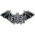 Amazon.com: Ozzy Osbourne Pin Badge Ordinary Man Bat Logo Official Grey ...