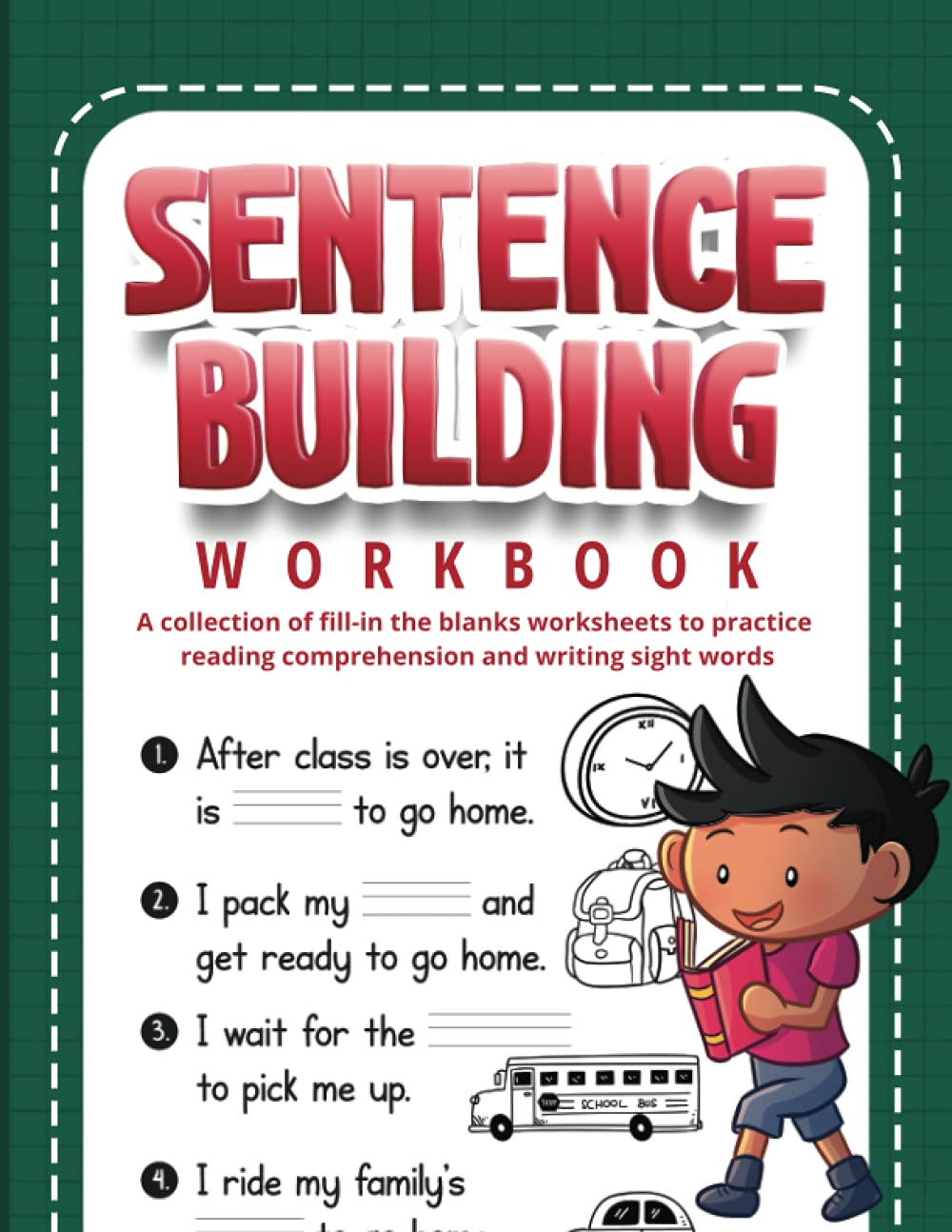 Mua Sentence Building Workbook: A collection of fill-in the blanks ...
