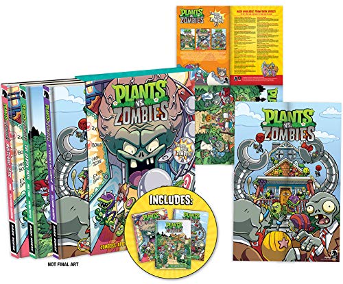 Plants vs. Zombies Boxed Set 7 : Tobin, Paul, Dwyer, Kieron, Gillenardo ...