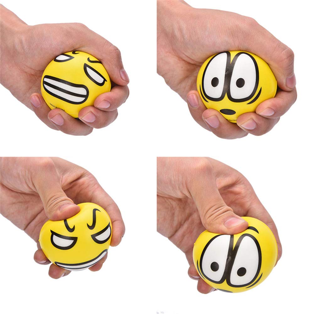 Mua 24 Pack - Mini Soft Foam Squeeze Balls, 2.5" Toy Stress Relief Bulk ...