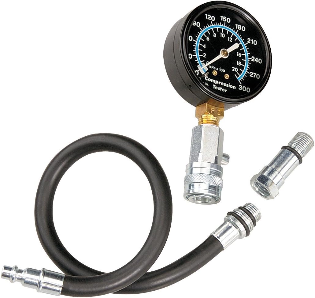 Actron CP7827 Compression Tester Kit, Pressure & Vacuum Testers ...