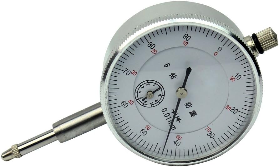 Comparatore Misuratore Analogico 0-10mm Alta Precisione 0,01mm in ...