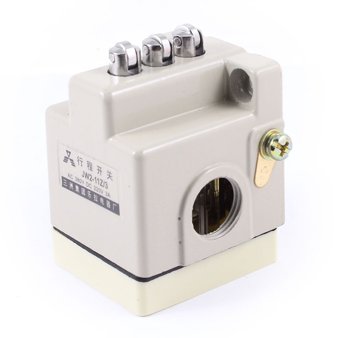 uxcell 3NO 3NC 3 Parallel Roller Plunger Position Limit Switch JW2-11Z ...