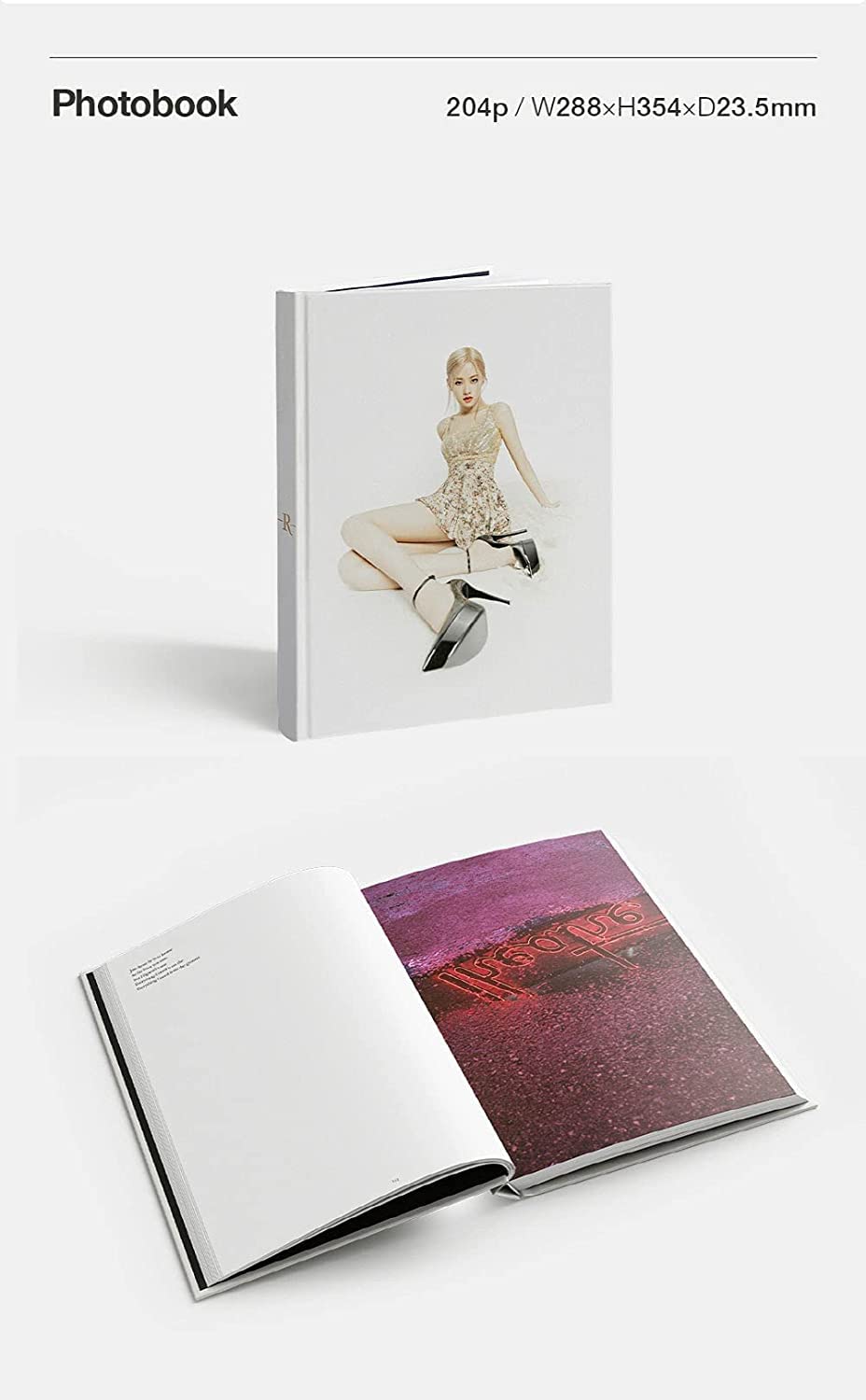 Mua Blackpink Rose Photobook Special Edition R [+wellpod branded ...