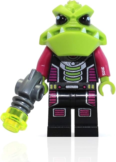 Amazon.com: LEGO Space Alien Conquest Minifigure - Alien Trooper: Toys ...