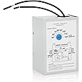 58033 Single Speed Adjustable Thermostat for Lomanco Lomancool 2000/ ...