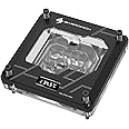 Amazon.com: Barrowch FBLTFHI-04I CPU Water Block for Intel i3 i5 i7 i9 ...