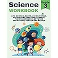 3rd Grade Science Workbook: Grade 3 Life Science, Ecosystems, Earth ...