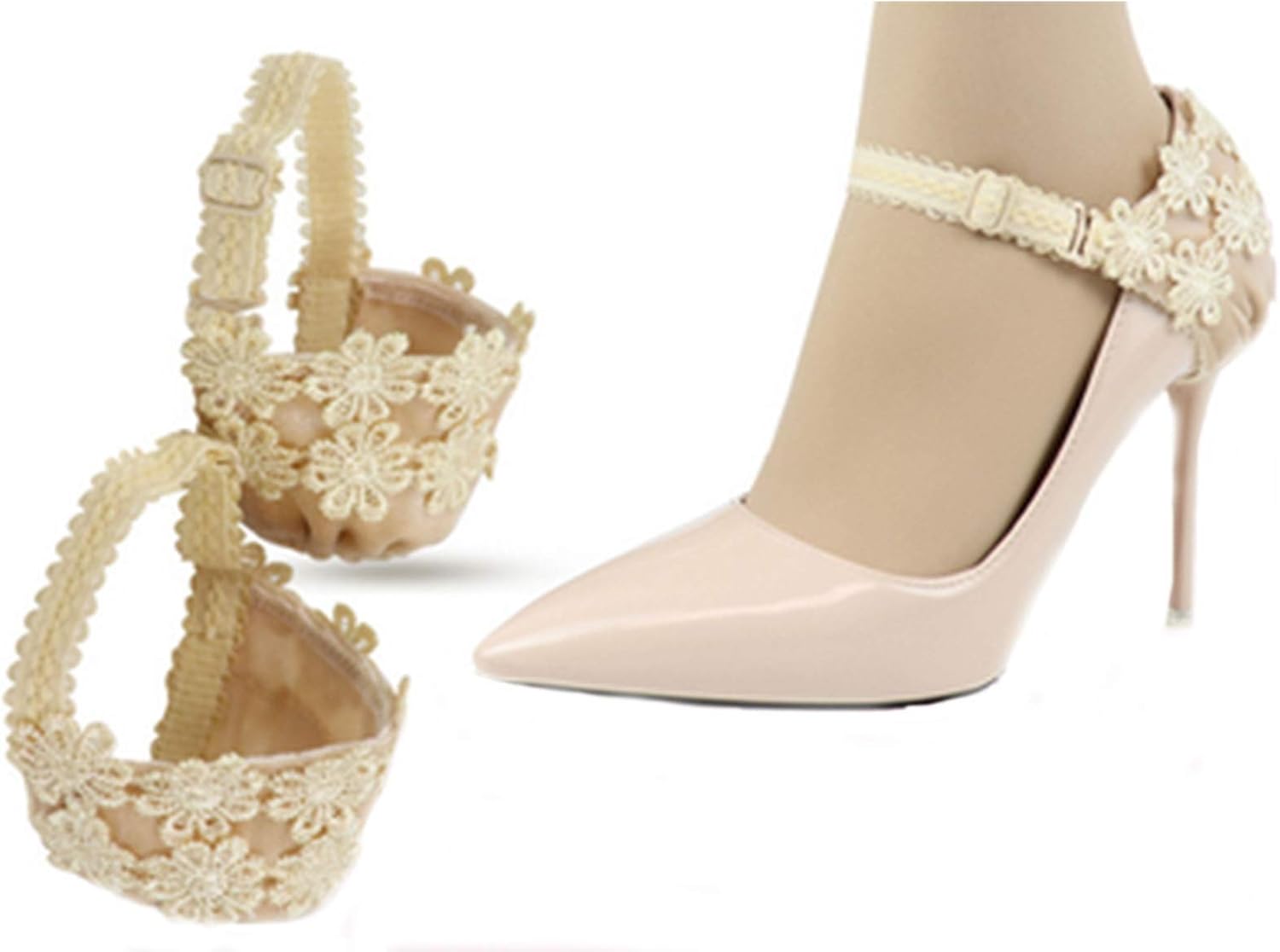 Amazon.com: High heeled Anti-drop Shoelaces Lace Shoe Laces Lace ...