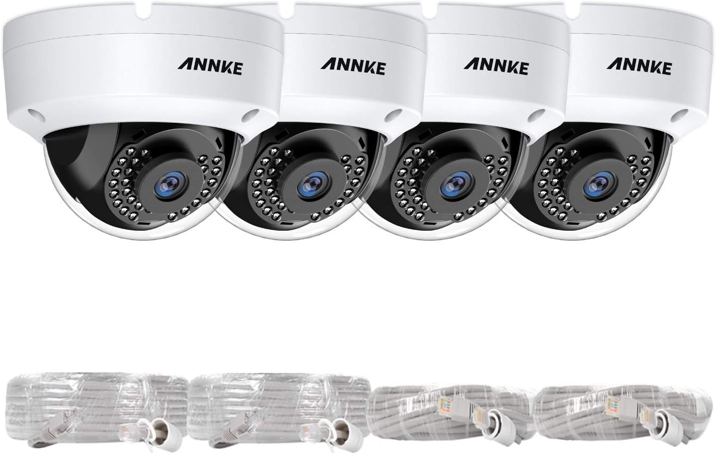 ANNKE 4 Packed 1080P 2.0MP CCTV IP Camera System: Amazon.co.uk: Camera ...