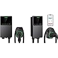 Amazon.com: Autel Home Smart Electric Vehicle (EV) Charger, 40 Amp and 50 Amp Level 2 Wi-Fi and ...