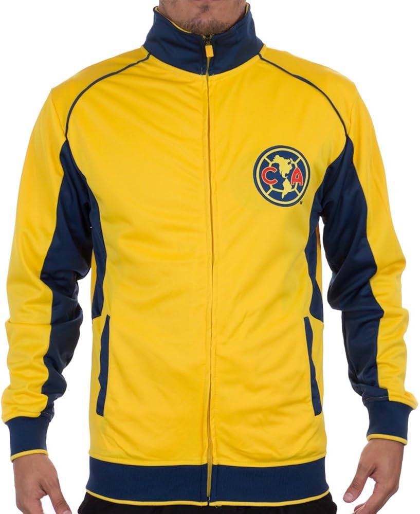 Club America Men Icon Sports Club America Full Zip Track Jackets ...
