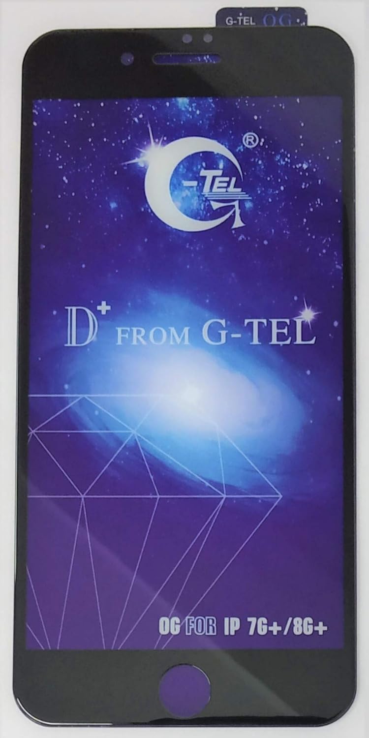 GTel D+ Mobile Tempered Glass for iPhone 7+ & 8+: Amazon.in: Electronics