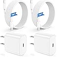 Amazon.com: iPad Pro Charger Fast Charging,[Apple Certified]2Pack 10ft ...