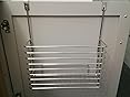 iDesign Classico Metal Over The Cabinet Kitchen Bakeware Organizer ...
