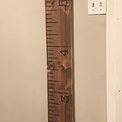 Amazon.com: Vinyl Growth Chart | Single Transfer for Easy Application ...