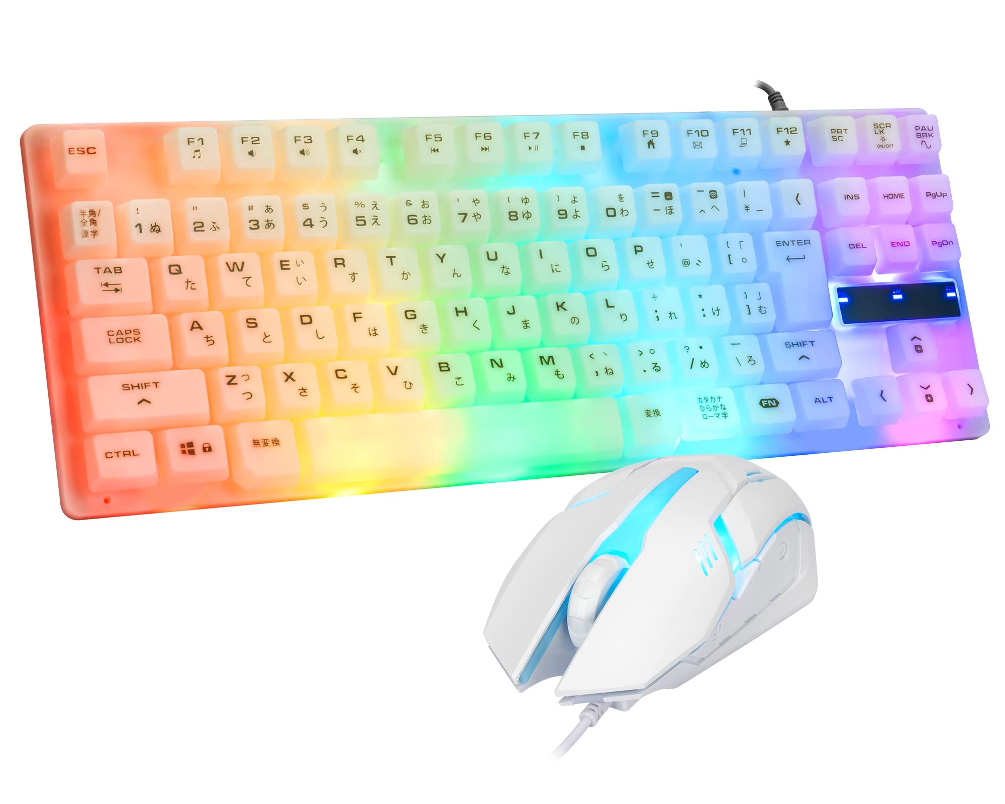 Mua CHONCHOW 102T Gaming Keyboard Mouse Set, Japanese Layout, PS5, PS4 ...