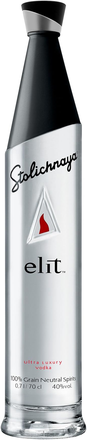 Stolichnaya Elit Ultra Luxury Vodka, 70cl: Amazon.co.uk: Grocery