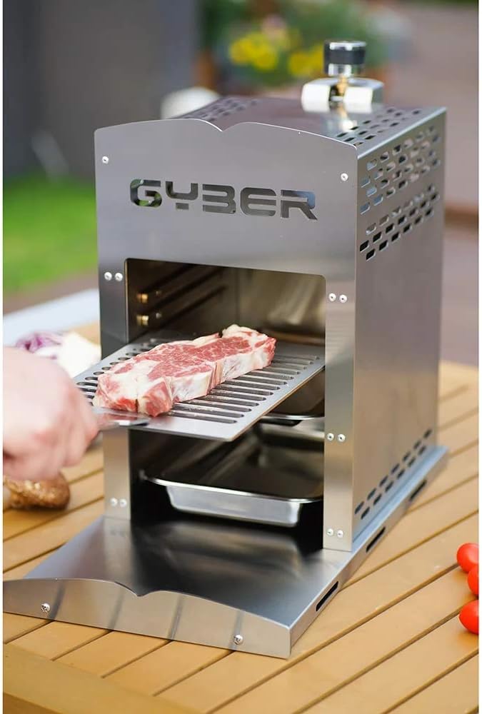 Review Anvil-Pro Propane Gas Grill Single Cooking and Outdoor Grilling ...