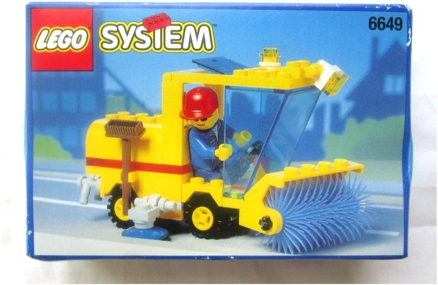 Lego 6649 Street Sweeper: Amazon.co.uk: Toys & Games