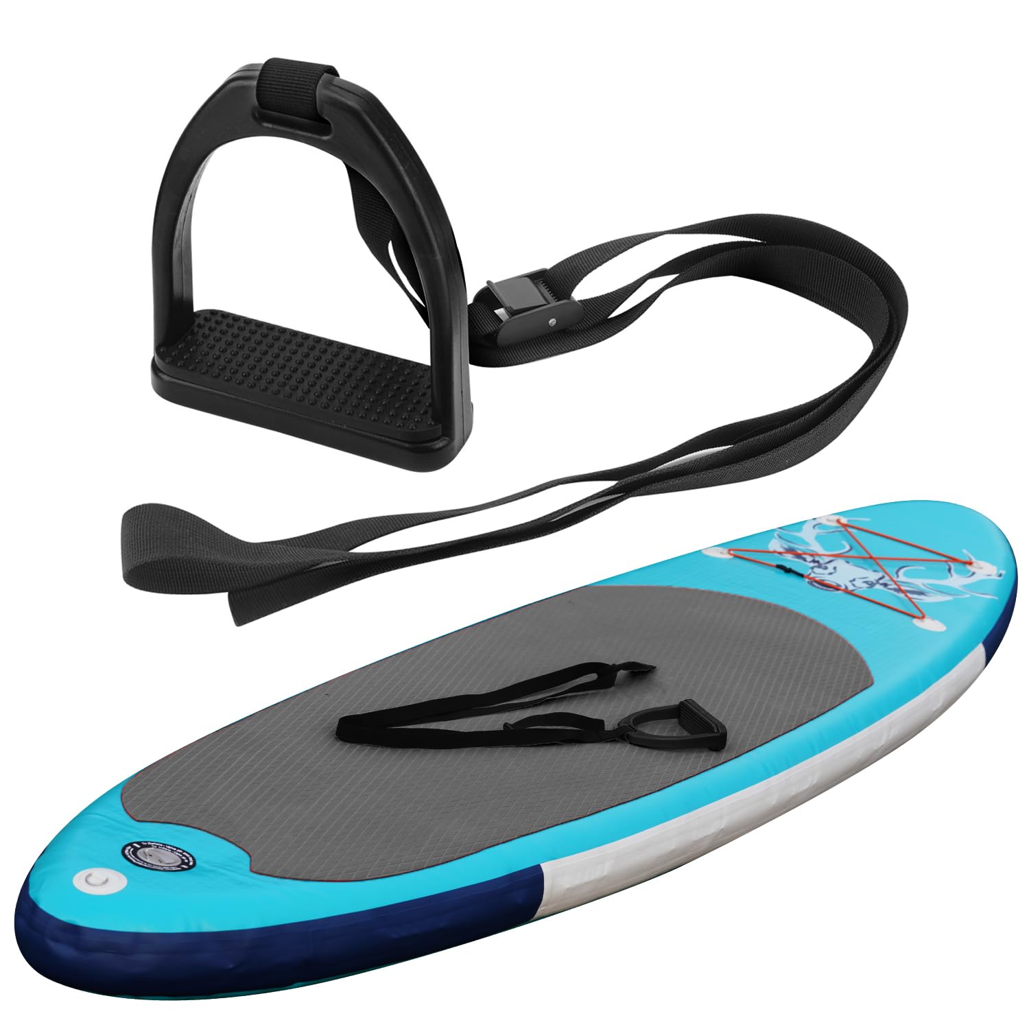 The self-Rescue Stirrup for paddleboarders ?Designed by sultsim ...