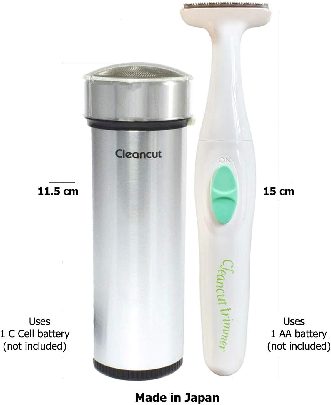 Intimate Area Bikini Cleancut Shaver – Unisex Shaving Kit – BigaMart