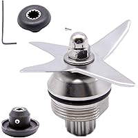 Amazon.com: 4 Knife Blender Repair Kit Retainer Nut, Drive Socket, 891 ...