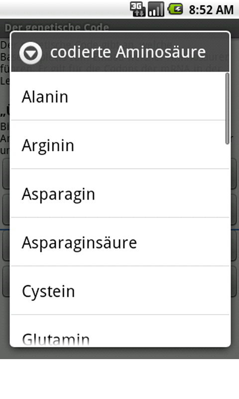 Der genetische Code:Amazon.com:Appstore for Android