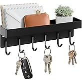 Amazon.com: VIS'V Magnetic Key Holder Wall Mount, Compact Metal Key ...