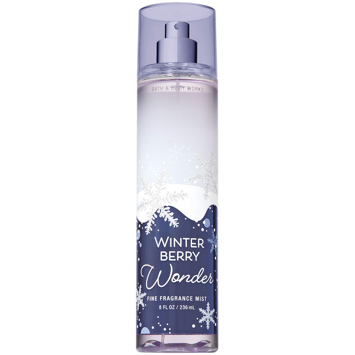 Amazon.com: Bath and Body Works Winterberry Wonder Body Lotion 8 Ounce ...