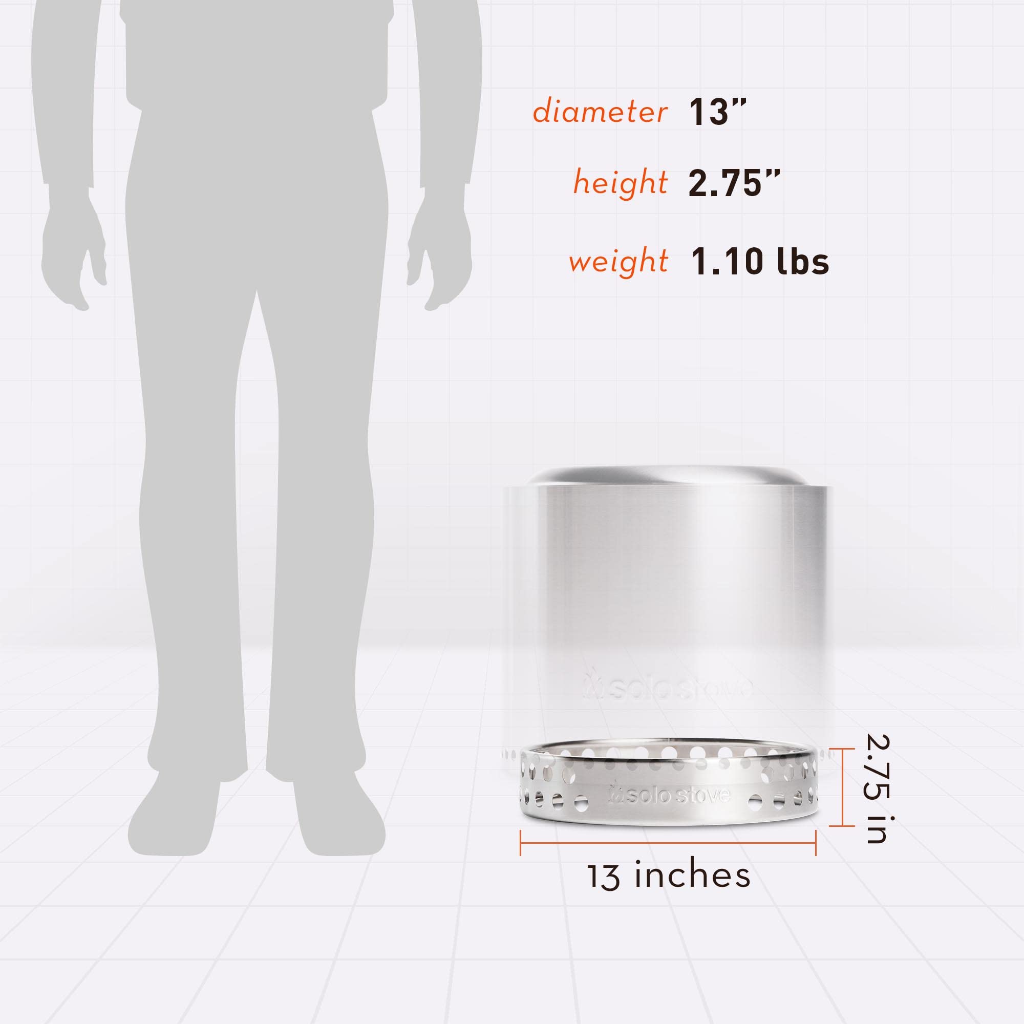 Mua Solo Stove Ranger Stand - Durable 304 Stainless Steel, Heat ...